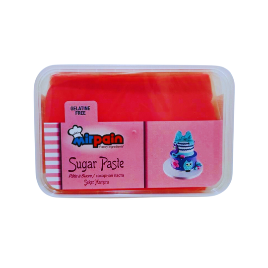 Pink Sugar Paste – 1KG – FIFTH INFINITI FOODSTUFF TRADING LLC